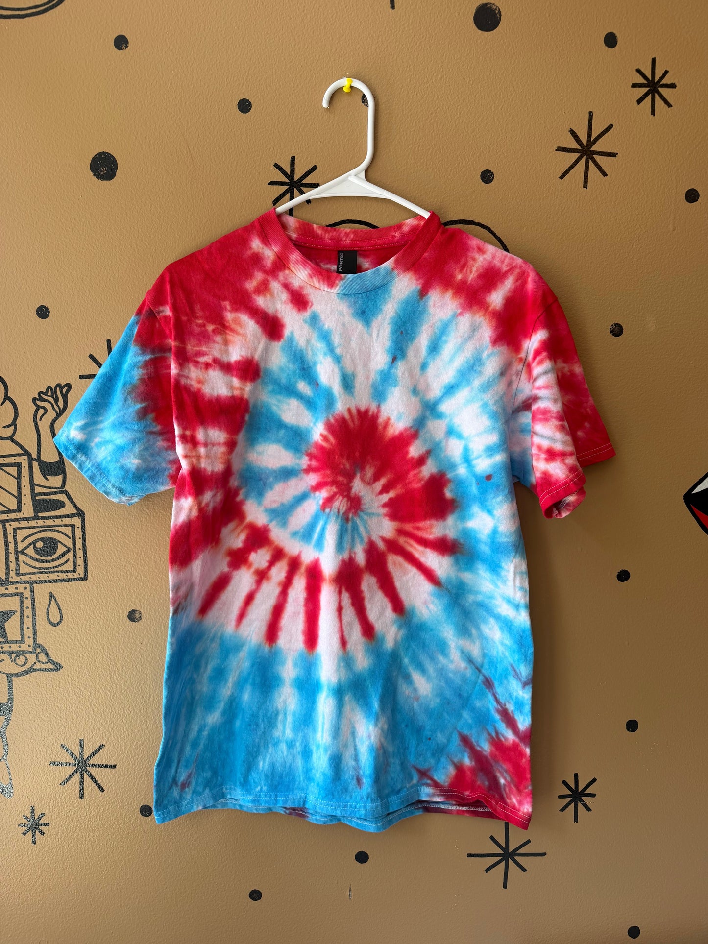 Pre-Order Rainbow Dicey Dyes Logo T-shirt - Dicey Dyes – Dicey Baby