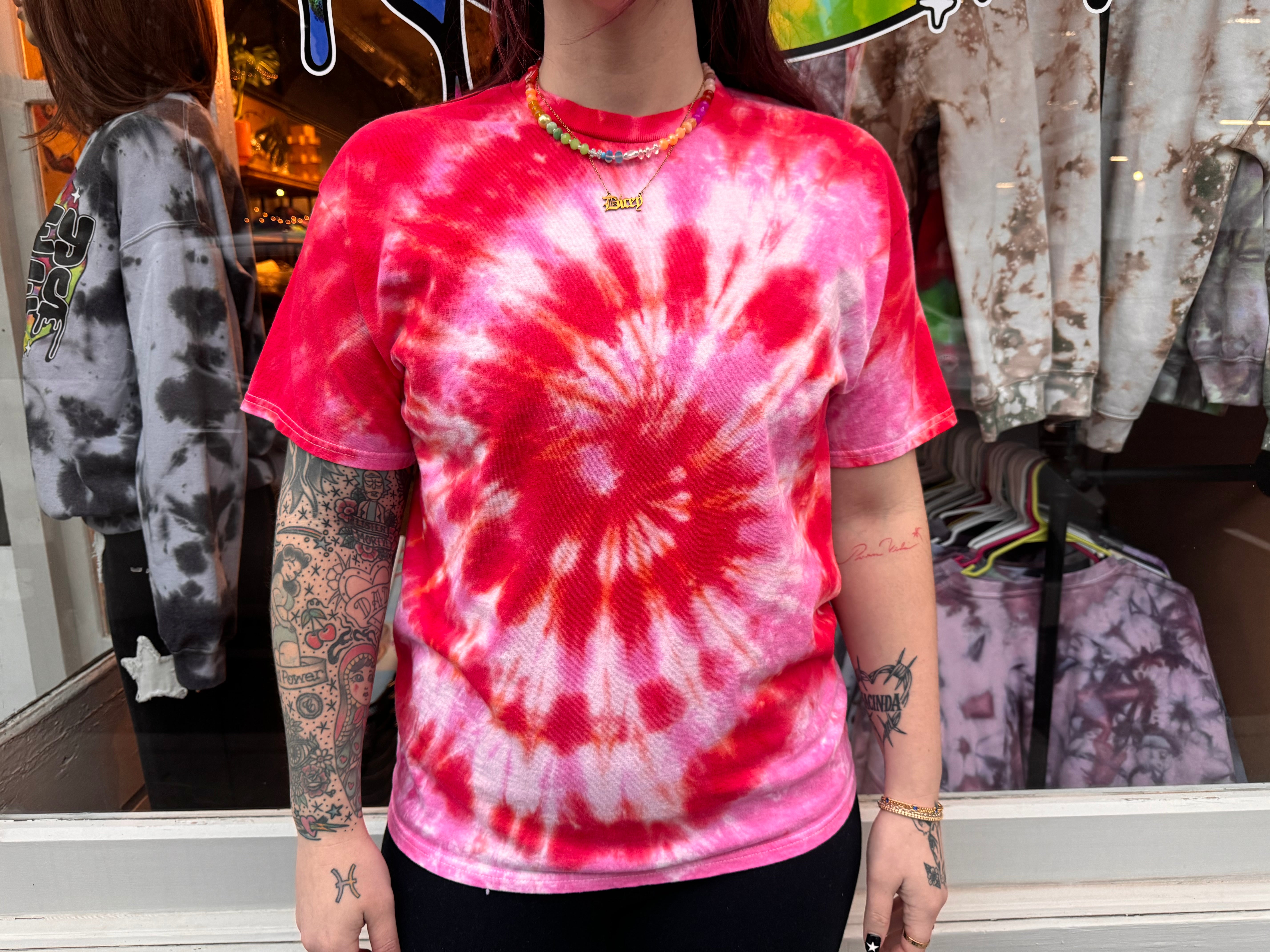 Pre-Order Rainbow Dicey Dyes Logo T-shirt - Dicey Dyes – Dicey Baby